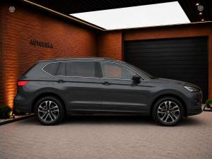 Grey SEAT Tarraco 2021 in Marijampole, with an engine capacity of 1.97 L and mileage of 172 thousand km for 20812 €, photo 9 on AUTOMOTO.COM.LV