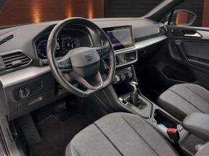 Grey SEAT Tarraco 2021 in Marijampole, with an engine capacity of 1.97 L and mileage of 172 thousand km for 20812 €, photo 10 on AUTOMOTO.COM.LV