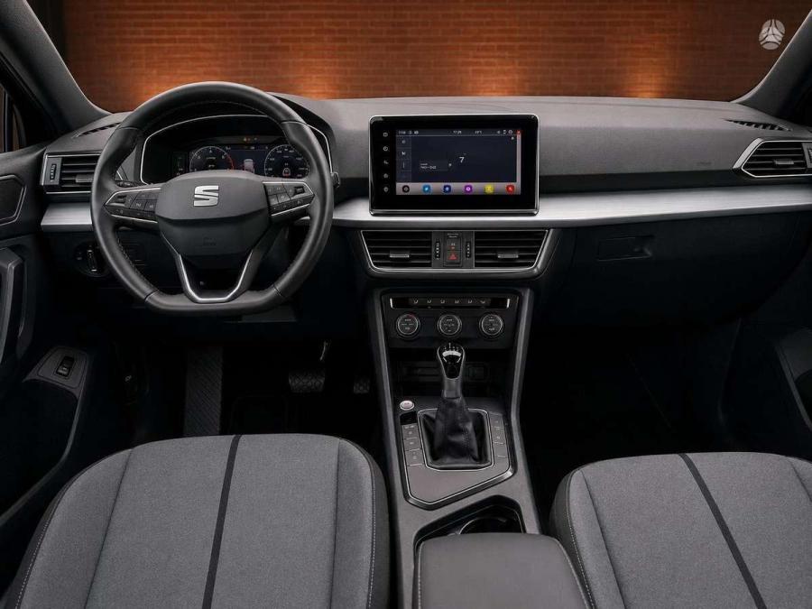 Grey SEAT Tarraco 2021 in Marijampole, with an engine capacity of 1.97 L and mileage of 172 thousand km for 20812 €, photo 11 on AUTOMOTO.COM.LV