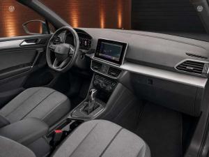Grey SEAT Tarraco 2021 in Marijampole, with an engine capacity of 1.97 L and mileage of 172 thousand km for 20812 €, photo 12 on AUTOMOTO.COM.LV