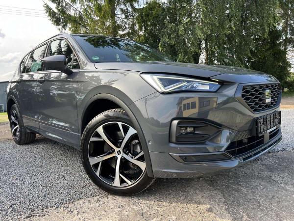 Pelēks SEAT Tarraco 2021 Kauņa, ar dzinēja tilpumu 1.40 L un nobraukumu 47 tūkst. km par 22950 €, foto 1 vietnē AUTOMOTO.COM.LV