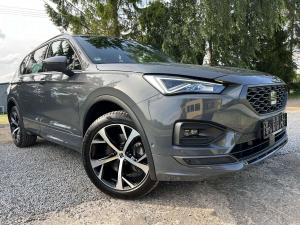 Pelēks SEAT Tarraco 2021 Kauņa, ar dzinēja tilpumu 1.40 L un nobraukumu 47 tūkst. km par 22950 €, foto  vietnē AUTOMOTO.COM.LV