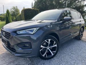 Grey SEAT Tarraco 2021 in Kaunas, with an engine capacity of 1.40 L and mileage of 47 thousand km for 22950 €, photo 4 on AUTOMOTO.COM.LV