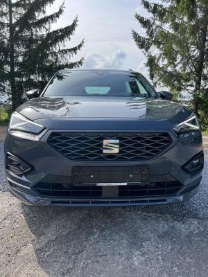 Grey SEAT Tarraco 2021 in Kaunas, with an engine capacity of 1.40 L and mileage of 47 thousand km for 22950 €, photo 6 on AUTOMOTO.COM.LV