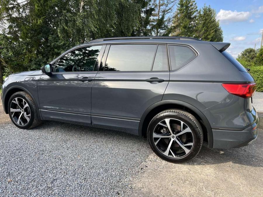 Grey SEAT Tarraco 2021 in Kaunas, with an engine capacity of 1.40 L and mileage of 47 thousand km for 22950 €, photo 7 on AUTOMOTO.COM.LV