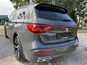 Grey SEAT Tarraco 2021 in Kaunas, with an engine capacity of 1.40 L and mileage of 47 thousand km for 22950 €, photo 8 on AUTOMOTO.COM.LV