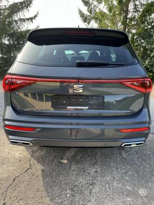 Grey SEAT Tarraco 2021 in Kaunas, with an engine capacity of 1.40 L and mileage of 47 thousand km for 22950 €, photo 9 on AUTOMOTO.COM.LV