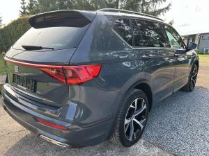 Grey SEAT Tarraco 2021 in Kaunas, with an engine capacity of 1.40 L and mileage of 47 thousand km for 22950 €, photo 11 on AUTOMOTO.COM.LV