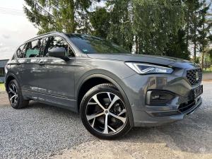 Grey SEAT Tarraco 2021 in Kaunas, with an engine capacity of 1.40 L and mileage of 47 thousand km for 22950 €, photo 12 on AUTOMOTO.COM.LV