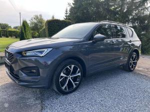 Grey SEAT Tarraco 2021 in Kaunas, with an engine capacity of 1.40 L and mileage of 47 thousand km for 22950 €, photo 13 on AUTOMOTO.COM.LV