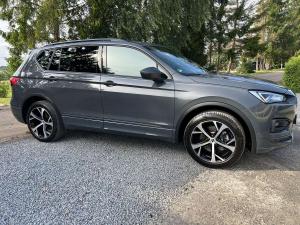 Grey SEAT Tarraco 2021 in Kaunas, with an engine capacity of 1.40 L and mileage of 47 thousand km for 22950 €, photo 15 on AUTOMOTO.COM.LV