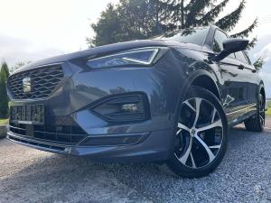 Grey SEAT Tarraco 2021 in Kaunas, with an engine capacity of 1.40 L and mileage of 47 thousand km for 22950 €, photo 16 on AUTOMOTO.COM.LV