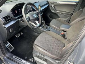 Grey SEAT Tarraco 2021 in Kaunas, with an engine capacity of 1.40 L and mileage of 47 thousand km for 22950 €, photo 24 on AUTOMOTO.COM.LV