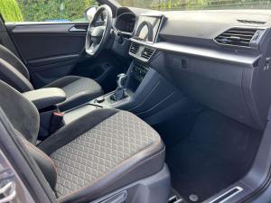 Grey SEAT Tarraco 2021 in Kaunas, with an engine capacity of 1.40 L and mileage of 47 thousand km for 22950 €, photo 26 on AUTOMOTO.COM.LV