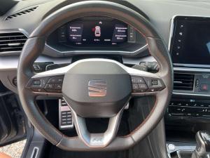 Grey SEAT Tarraco 2021 in Kaunas, with an engine capacity of 1.40 L and mileage of 47 thousand km for 22950 €, photo 30 on AUTOMOTO.COM.LV
