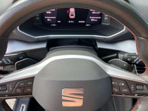Grey SEAT Tarraco 2021 in Kaunas, with an engine capacity of 1.40 L and mileage of 47 thousand km for 22950 €, photo 31 on AUTOMOTO.COM.LV