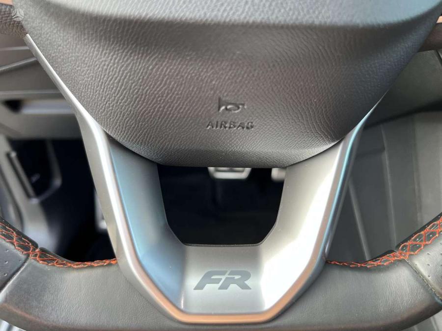 Grey SEAT Tarraco 2021 in Kaunas, with an engine capacity of 1.40 L and mileage of 47 thousand km for 22950 €, photo 32 on AUTOMOTO.COM.LV