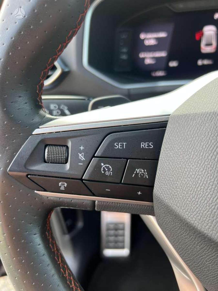 Grey SEAT Tarraco 2021 in Kaunas, with an engine capacity of 1.40 L and mileage of 47 thousand km for 22950 €, photo 33 on AUTOMOTO.COM.LV