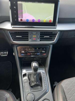 Grey SEAT Tarraco 2021 in Kaunas, with an engine capacity of 1.40 L and mileage of 47 thousand km for 22950 €, photo 35 on AUTOMOTO.COM.LV