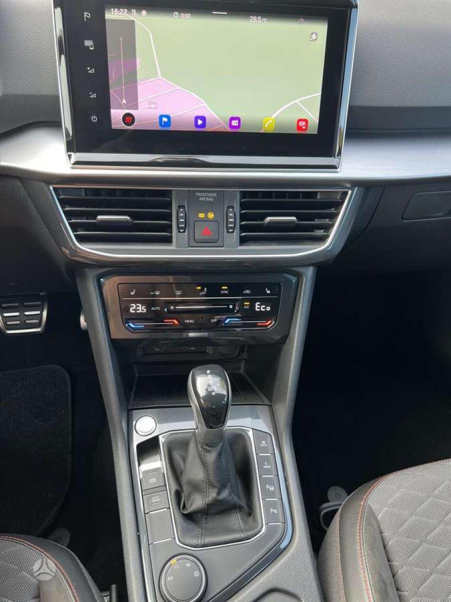 Grey SEAT Tarraco 2021 in Kaunas, with an engine capacity of 1.40 L and mileage of 47 thousand km for 22950 €, photo 35 on AUTOMOTO.COM.LV