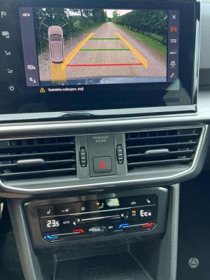 Grey SEAT Tarraco 2021 in Kaunas, with an engine capacity of 1.40 L and mileage of 47 thousand km for 22950 €, photo 36 on AUTOMOTO.COM.LV