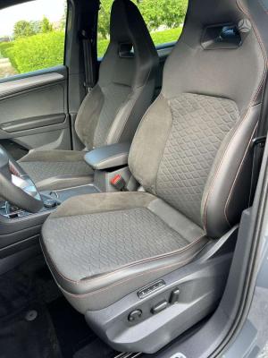 Grey SEAT Tarraco 2021 in Kaunas, with an engine capacity of 1.40 L and mileage of 47 thousand km for 22950 €, photo 39 on AUTOMOTO.COM.LV