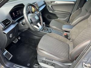 Grey SEAT Tarraco 2021 in Kaunas, with an engine capacity of 1.40 L and mileage of 47 thousand km for 22950 €, photo 43 on AUTOMOTO.COM.LV