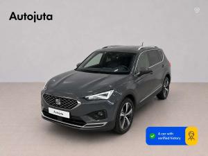 Pelēks SEAT Tarraco 2021 Kauņa, ar dzinēja tilpumu 1.97 L un nobraukumu 182 tūkst. km par 17900 €, foto  vietnē AUTOMOTO.COM.LV
