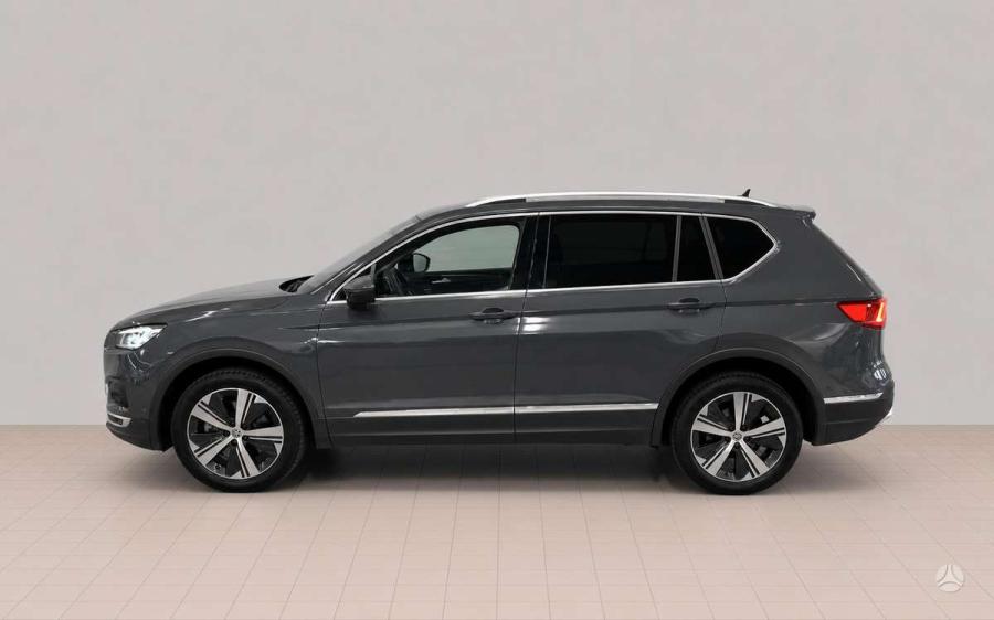 Pelēks SEAT Tarraco 2021 Kauņa, ar dzinēja tilpumu 1.97 L un nobraukumu 182 tūkst. km par 17900 €, foto 3 vietnē AUTOMOTO.COM.LV