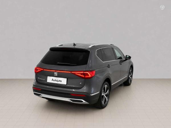 Pelēks SEAT Tarraco 2021 Kauņa, ar dzinēja tilpumu 1.97 L un nobraukumu 182 tūkst. km par 17900 €, foto 4 vietnē AUTOMOTO.COM.LV