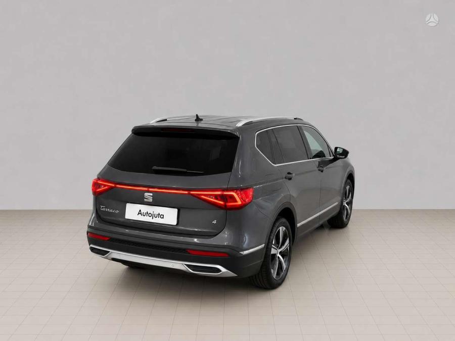 Pelēks SEAT Tarraco 2021 Kauņa, ar dzinēja tilpumu 1.97 L un nobraukumu 182 tūkst. km par 17900 €, foto 5 vietnē AUTOMOTO.COM.LV