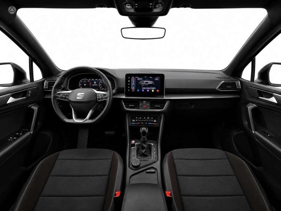 Pelēks SEAT Tarraco 2021 Kauņa, ar dzinēja tilpumu 1.97 L un nobraukumu 182 tūkst. km par 17900 €, foto 6 vietnē AUTOMOTO.COM.LV