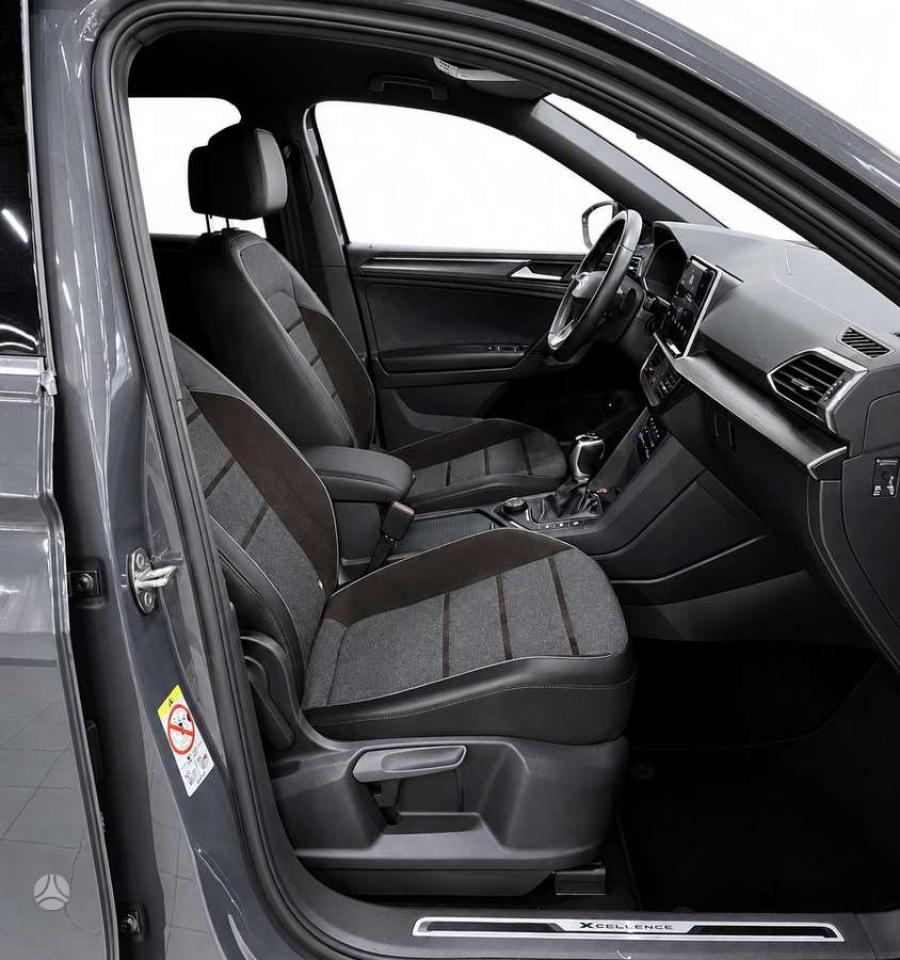 Pelēks SEAT Tarraco 2021 Kauņa, ar dzinēja tilpumu 1.97 L un nobraukumu 182 tūkst. km par 17900 €, foto 7 vietnē AUTOMOTO.COM.LV