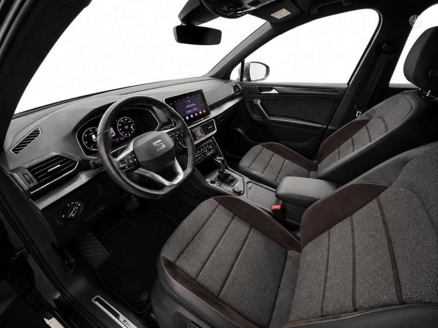 Pelēks SEAT Tarraco 2021 Kauņa, ar dzinēja tilpumu 1.97 L un nobraukumu 182 tūkst. km par 17900 €, foto 9 vietnē AUTOMOTO.COM.LV
