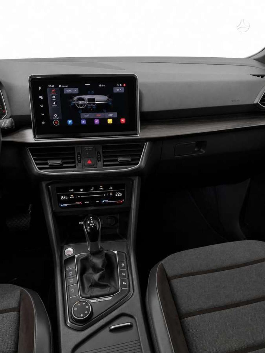 Pelēks SEAT Tarraco 2021 Kauņa, ar dzinēja tilpumu 1.97 L un nobraukumu 182 tūkst. km par 17900 €, foto 12 vietnē AUTOMOTO.COM.LV