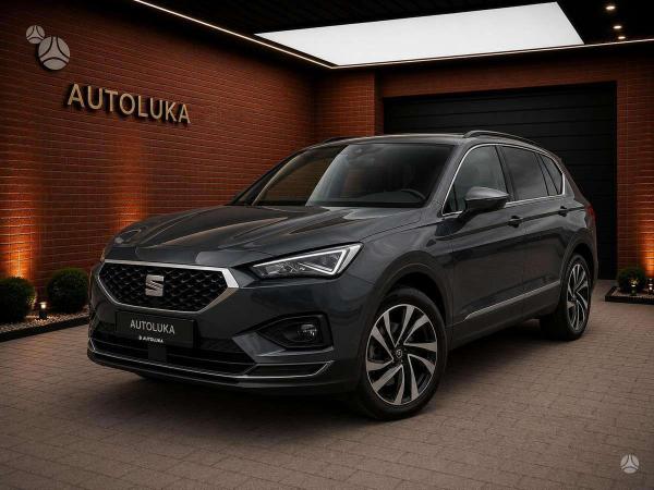Серый Сеат Tarraco 2021 в Мариямполе, объемом двигателя 1.97 л и пробегом 172 тыс. км за 20812 €, фото 1 на AUTOMOTO.COM.LV