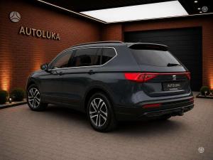 Grey SEAT Tarraco 2021 in Marijampole, with an engine capacity of 1.97 L and mileage of 172 thousand km for 20812 €, photo 3 on AUTOMOTO.COM.LV