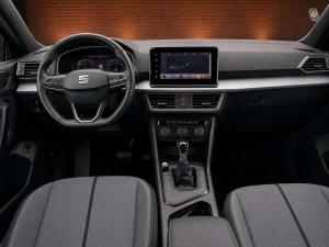 Grey SEAT Tarraco 2021 in Marijampole, with an engine capacity of 1.97 L and mileage of 172 thousand km for 20812 €, photo 11 on AUTOMOTO.COM.LV