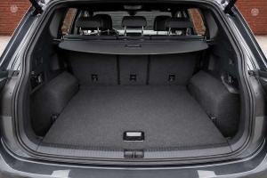Grey SEAT Tarraco 2021 in Marijampole, with an engine capacity of 1.97 L and mileage of 172 thousand km for 20812 €, photo 21 on AUTOMOTO.COM.LV
