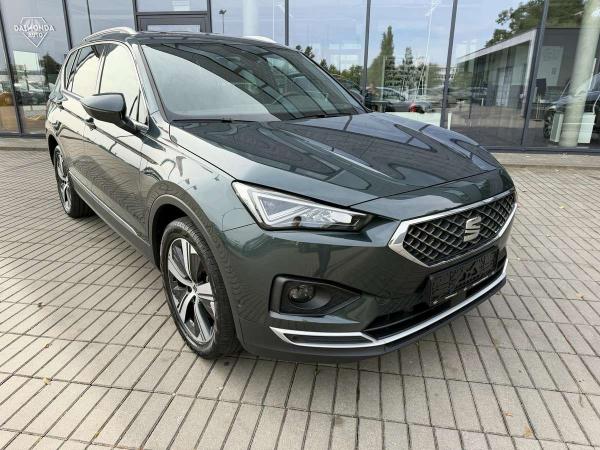 Grey SEAT Tarraco 2021 in Kaunas, with an engine capacity of 1.40 L and mileage of 202 thousand km for 18500 €, photo 3 on AUTOMOTO.COM.LV