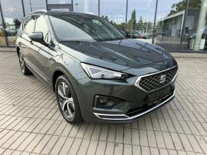 Grey SEAT Tarraco 2021 in Kaunas, with an engine capacity of 1.40 L and mileage of 202 thousand km for 18500 €, photo 3 on AUTOMOTO.COM.LV