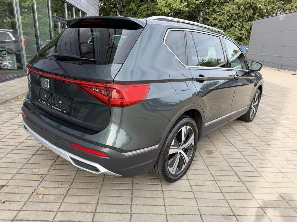 Grey SEAT Tarraco 2021 in Kaunas, with an engine capacity of 1.40 L and mileage of 202 thousand km for 18500 €, photo 4 on AUTOMOTO.COM.LV