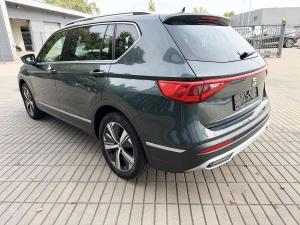 Grey SEAT Tarraco 2021 in Kaunas, with an engine capacity of 1.40 L and mileage of 202 thousand km for 18500 €, photo 5 on AUTOMOTO.COM.LV