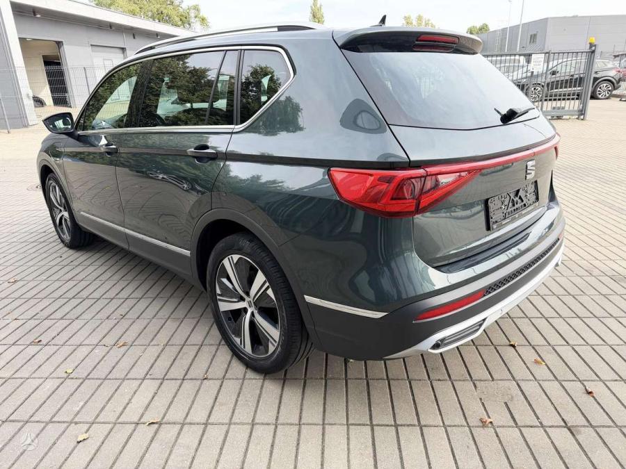 Grey SEAT Tarraco 2021 in Kaunas, with an engine capacity of 1.40 L and mileage of 202 thousand km for 18500 €, photo 5 on AUTOMOTO.COM.LV