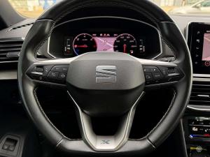 Grey SEAT Tarraco 2021 in Kaunas, with an engine capacity of 1.40 L and mileage of 202 thousand km for 18500 €, photo 8 on AUTOMOTO.COM.LV