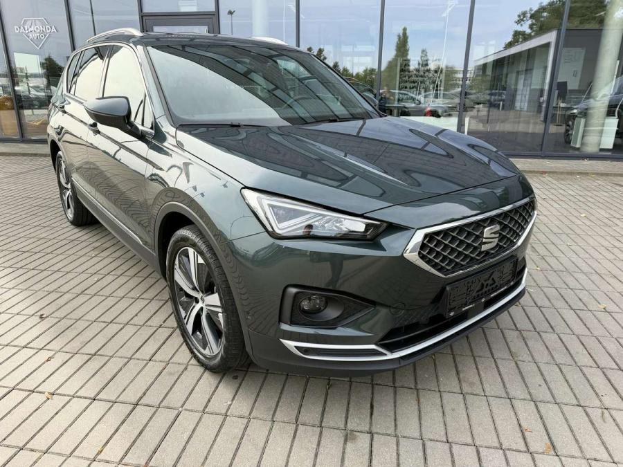 Pelēks SEAT Tarraco 2021 Kauņa, ar dzinēja tilpumu 1.40 L un nobraukumu 202 tūkst. km par 18500 €, foto 3 vietnē AUTOMOTO.COM.LV