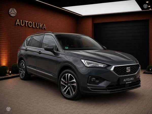 Pelēks SEAT Tarraco 2021 Marijampole, ar dzinēja tilpumu 1.97 L un nobraukumu 172 tūkst. km par 20569 €, foto 4 vietnē AUTOMOTO.COM.LV
