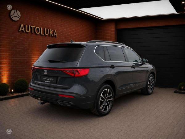 Pelēks SEAT Tarraco 2021 Marijampole, ar dzinēja tilpumu 1.97 L un nobraukumu 172 tūkst. km par 20569 €, foto 5 vietnē AUTOMOTO.COM.LV