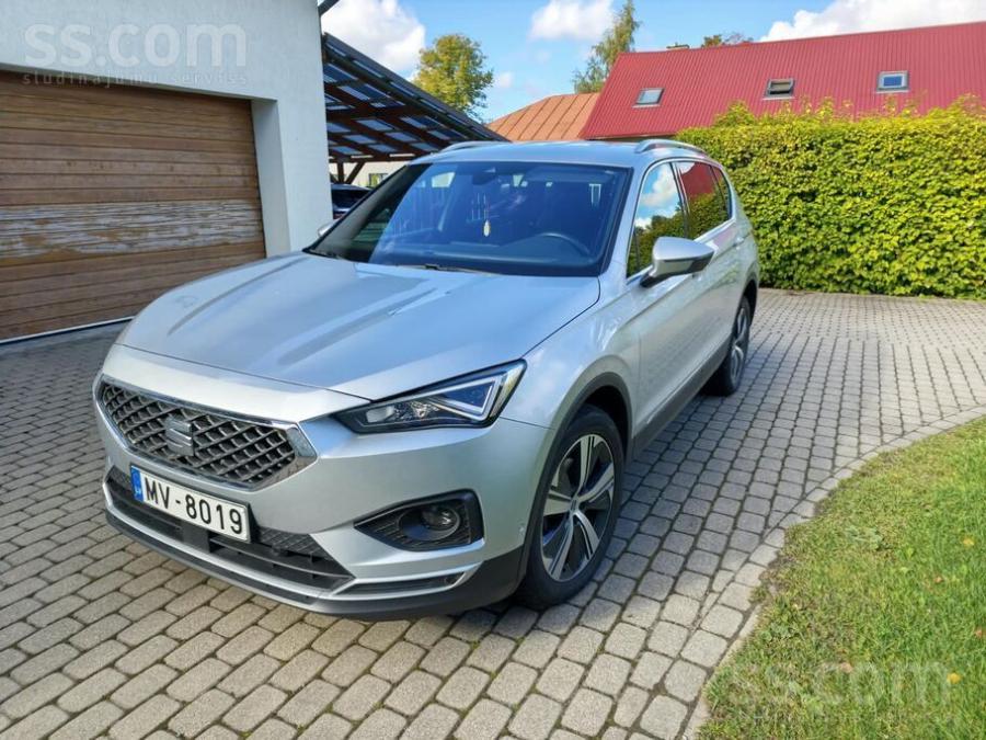 Серый Сеат Tarraco 2021 в Рига, объемом двигателя 2.00 л и пробегом 91 тыс. км за 23000 €, фото 3 на AUTOMOTO.COM.LV