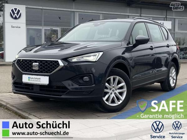 Pelēks SEAT Tarraco 2022 Kauņa, ar dzinēja tilpumu 2.00 L un nobraukumu 47 tūkst. km par 32022 €, foto 1 vietnē AUTOMOTO.COM.LV